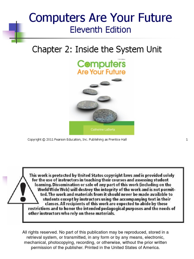 Inside The System Unit | PDF | Central Processing Unit | Random Access Memory
