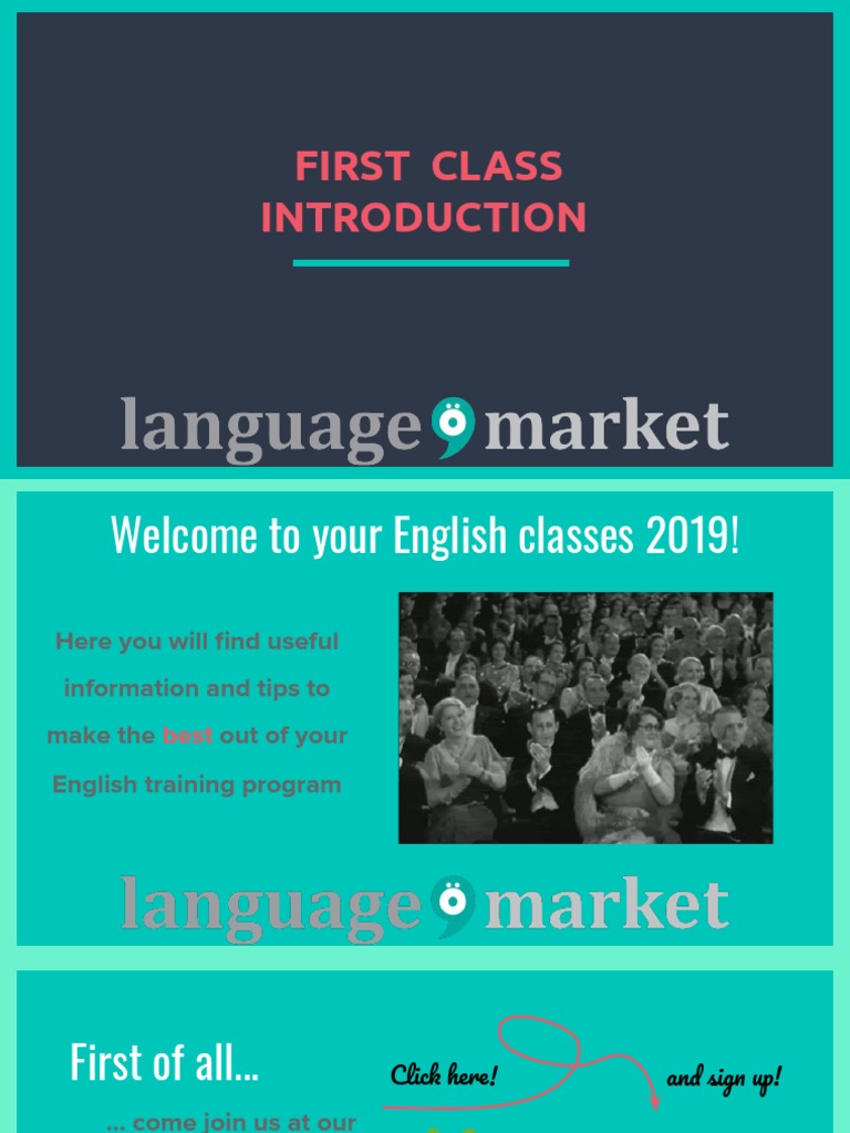 First Class | PDF | Education Theory | Pedagogy