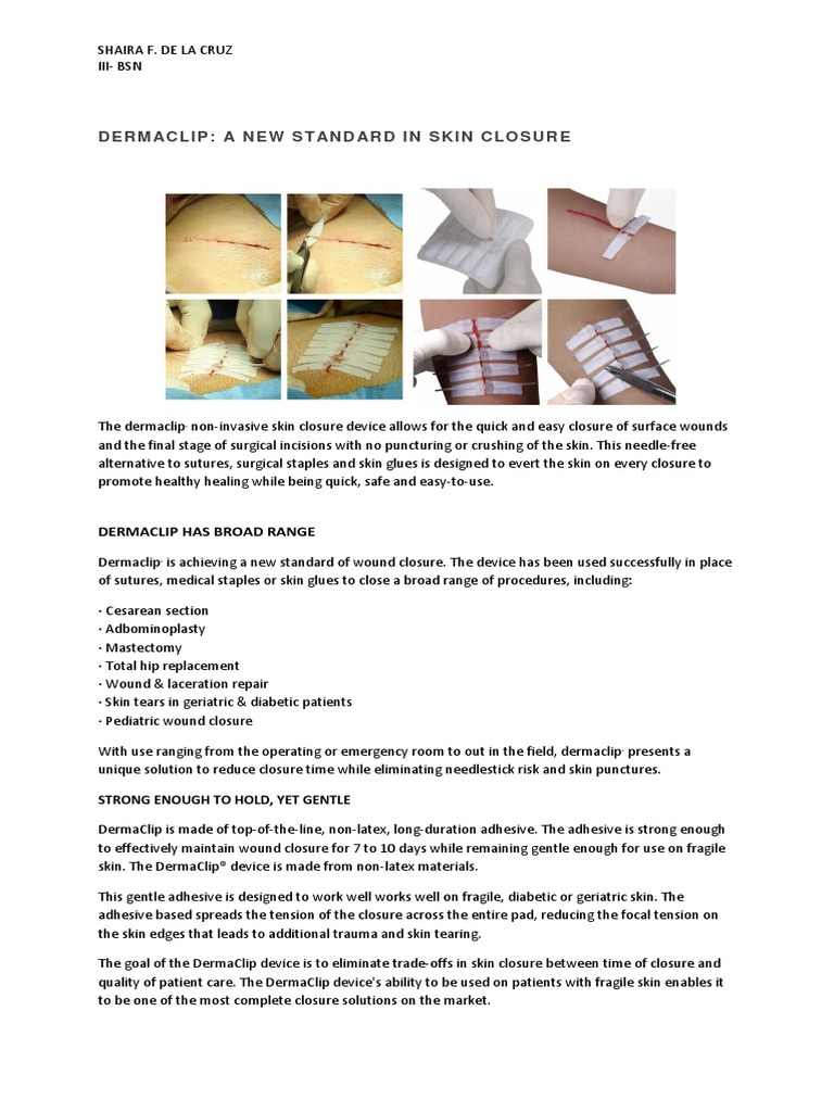 Derma Clip | PDF