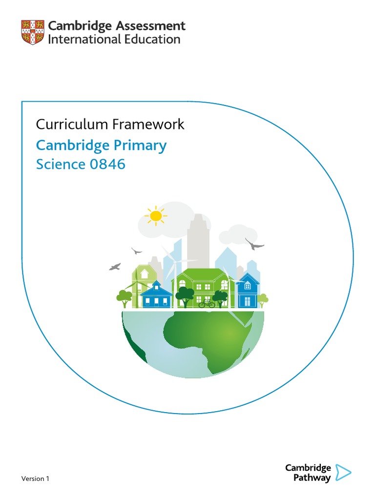 0846 Primary Science Curriculum Framework 2018 - tcm142-498593 | PDF ...