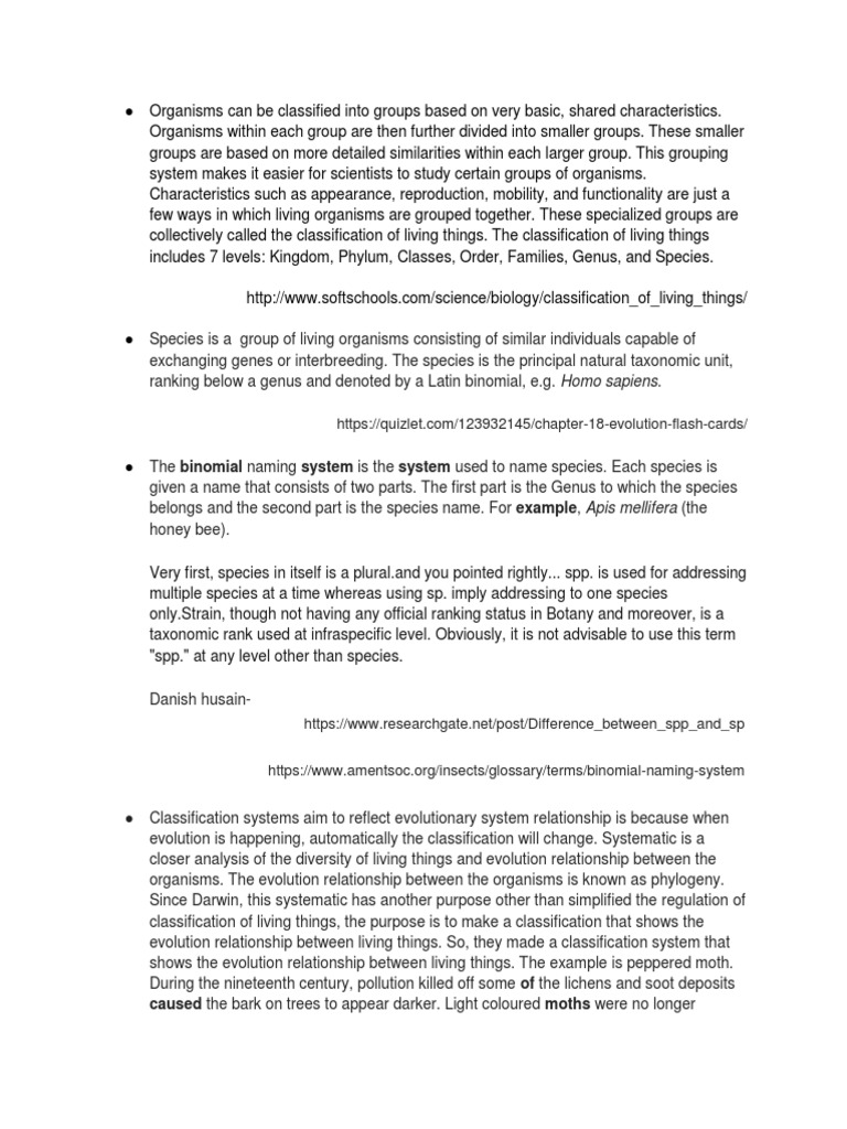 Caused The Bark On Trees To Appear Darker. Light Coloured Moths Were No ...