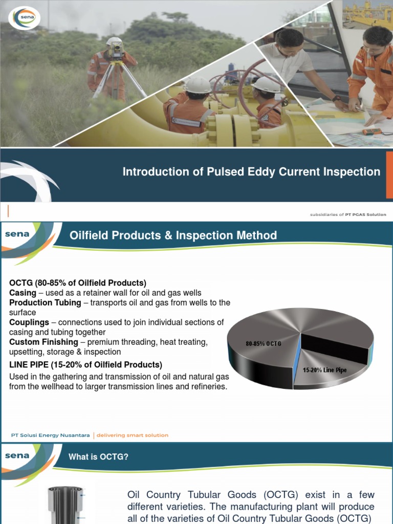 OCTG Method Inspection | PDF | Pipe (Fluid Conveyance) | Electric Current