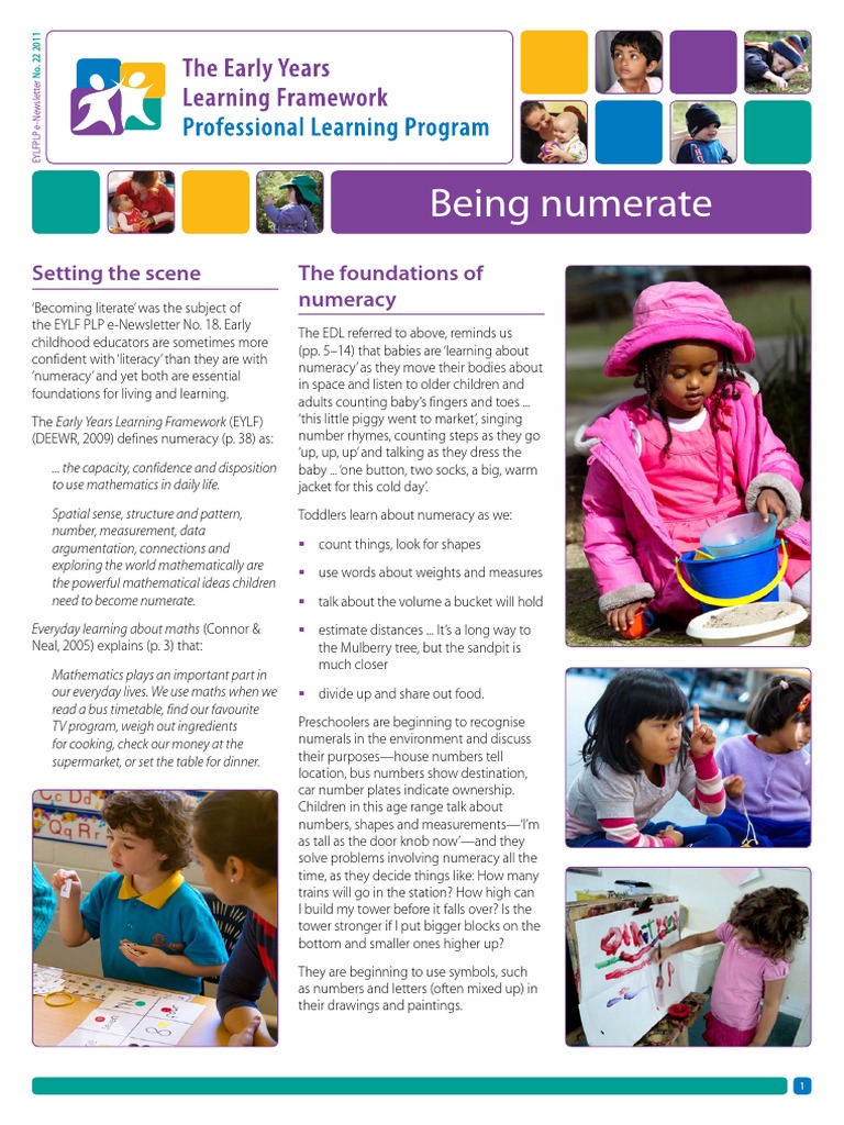 Being Numerate PDF | PDF | Space | Teaching Mathematics