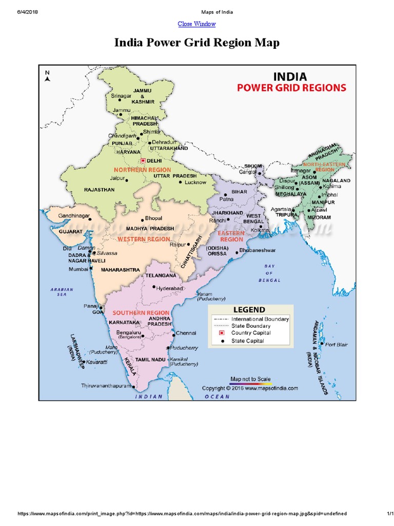 Maps of India PDF | PDF