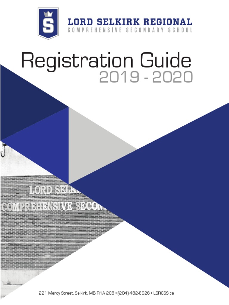 OFFICIAL 2019-2020 Registration Guide | PDF | Schools | Students