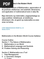 A Mathematical Investigation | PDF | Conjecture | Teaching Mathematics