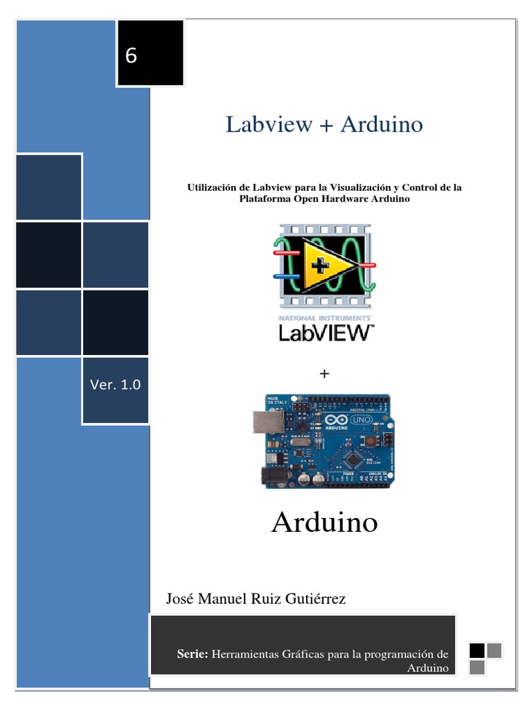 Arduino LabVIEW PDF | PDF | Arduino | Interfaces gráficas de usuario