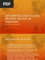 Thesis Topics for Optometry Students | PDF | Optometry | Thesis