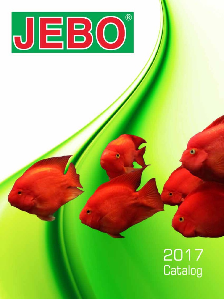 JEBO Catalog 2017 (Web) | PDF | Equipment | Building Engineering