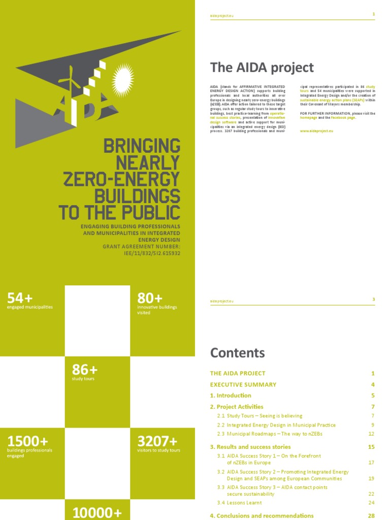AIDA Final Report | PDF | Efficient Energy Use | Nature