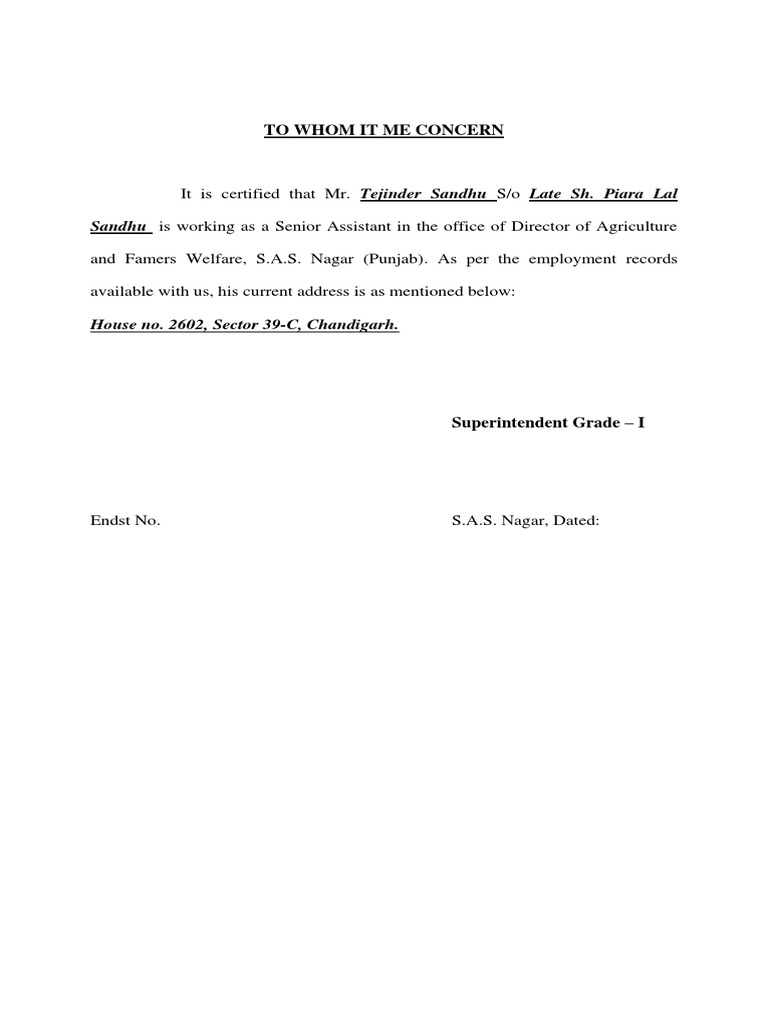 Affidavit For Address Proof | PDF | Common Law | Legal Procedure