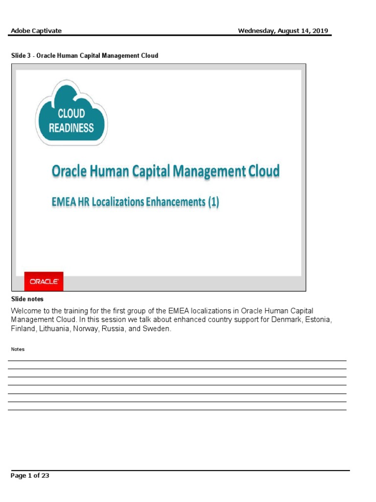 EMEA1 Localizations | PDF | Employment | Human Resources