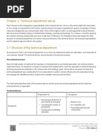Football Club Management Structure | PDF