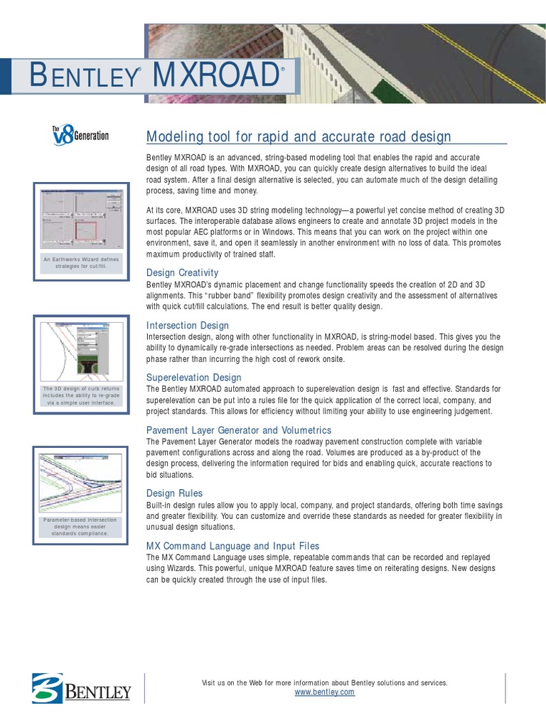 Mxroad PDF | PDF | Design | 3 D Computer Graphics