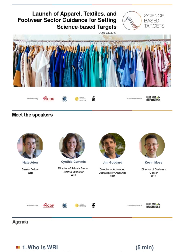WRI Guidance For Setting SBT | PDF | Low Carbon Economy | Greenhouse Gas