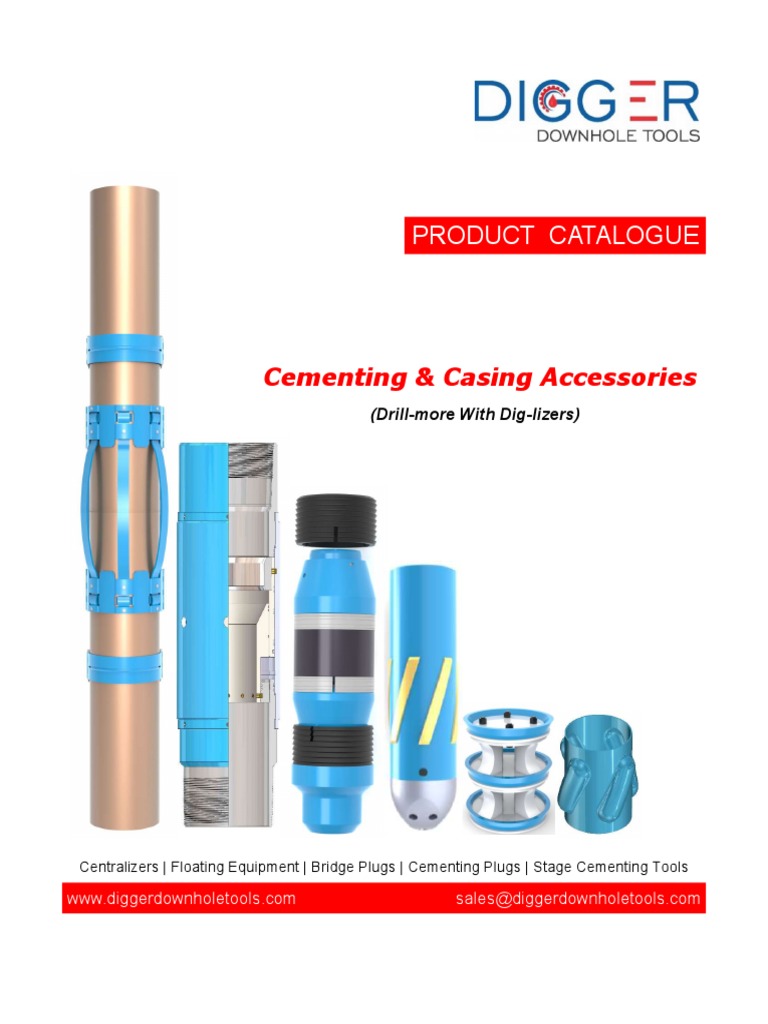 Product Catalogue: Cementing & Casing Accessories | PDF | Casing ...