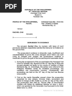 Motion To Release Cash Bond - Sample | PDF | Bail | Government Institutions