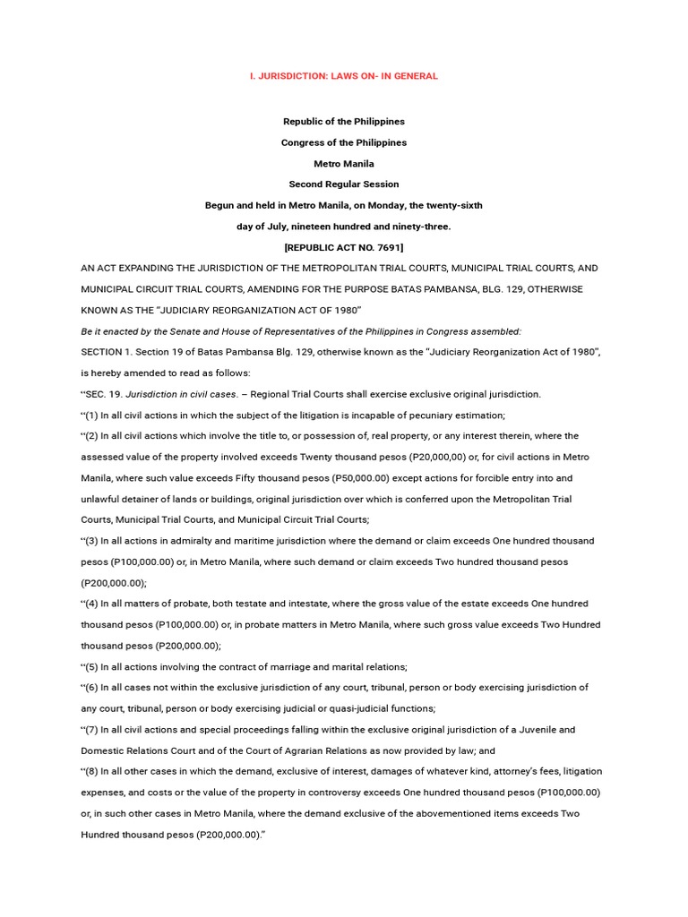 Crimpro Cases (Jurisdiction Venue) | PDF | Public Law | Judiciaries