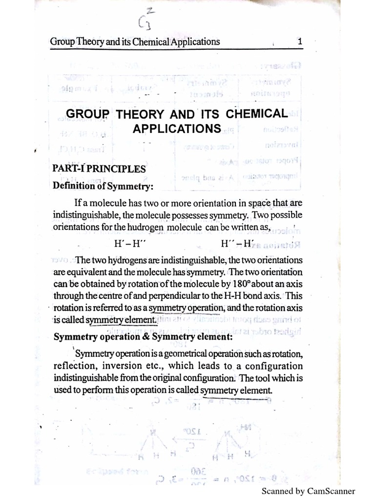 Group Theory | PDF