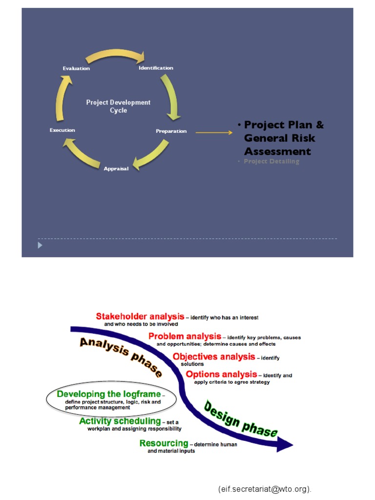 Project Preparation Sample PDF | PDF | Risk Management | Project Management