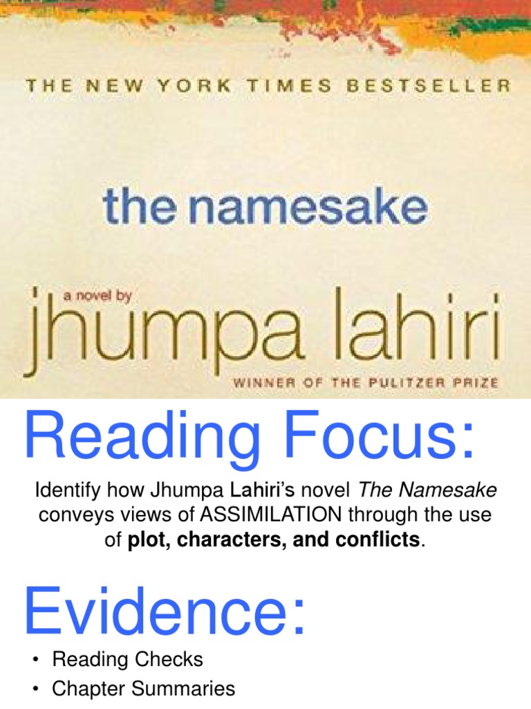 The Namesake 1 | PDF | Self | Psychology