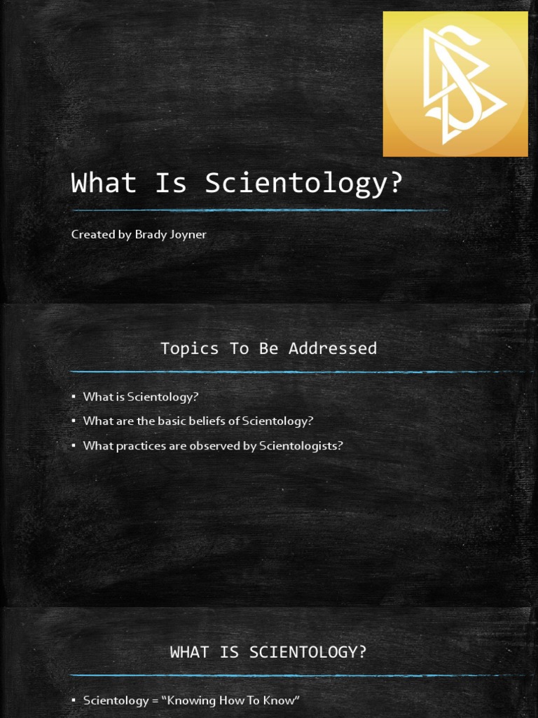 Understanding Scientology Basics | PDF | Religion & Spirituality