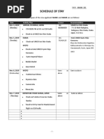 Japan Visa Schedule of Stay Example | PDF | Leisure | Business