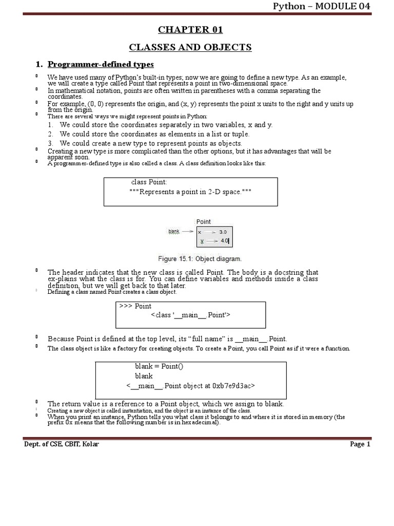 Module 4 - Chapter 1 | PDF | Computer Programming | Software Development