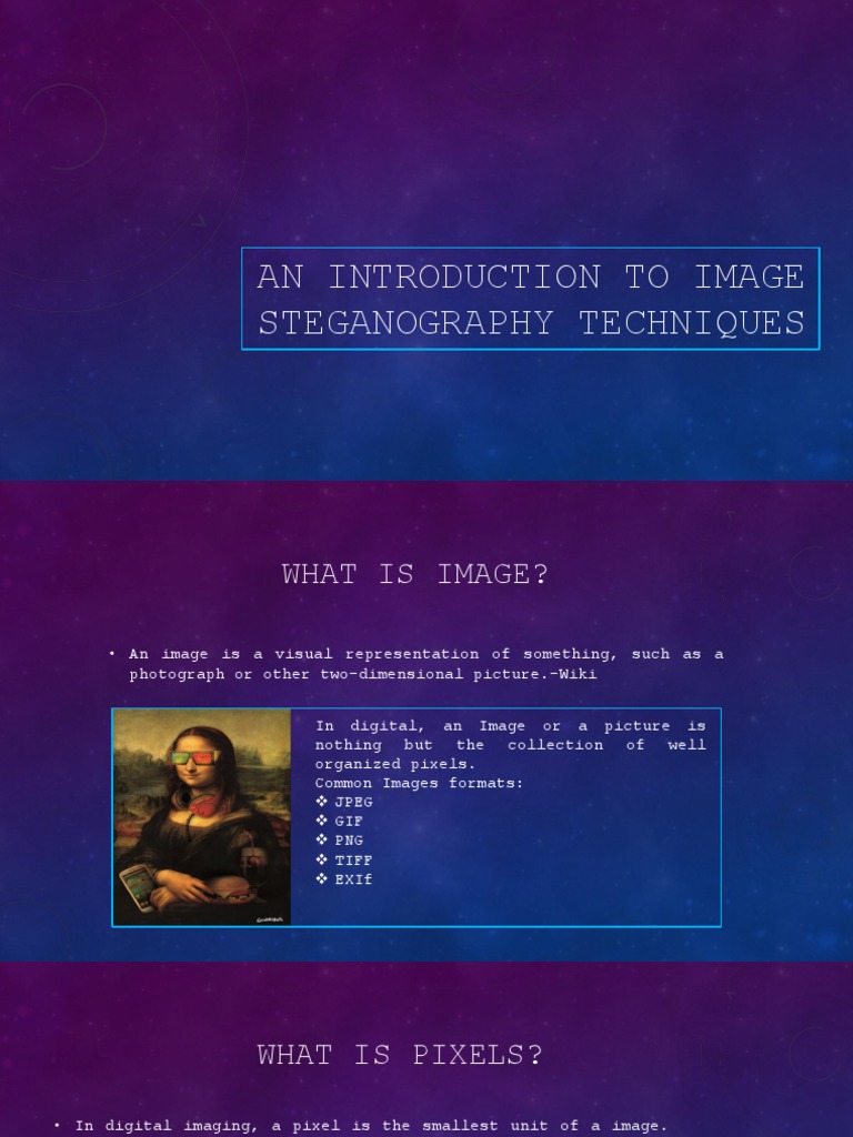 An Introduction to Image Steganography Techniques: Hiding Secret ...