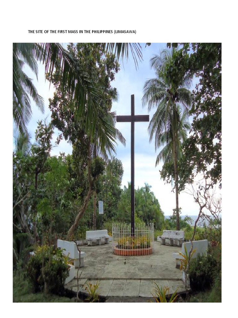 The Site of The First Mass in The Philippines (Limasawa) | PDF