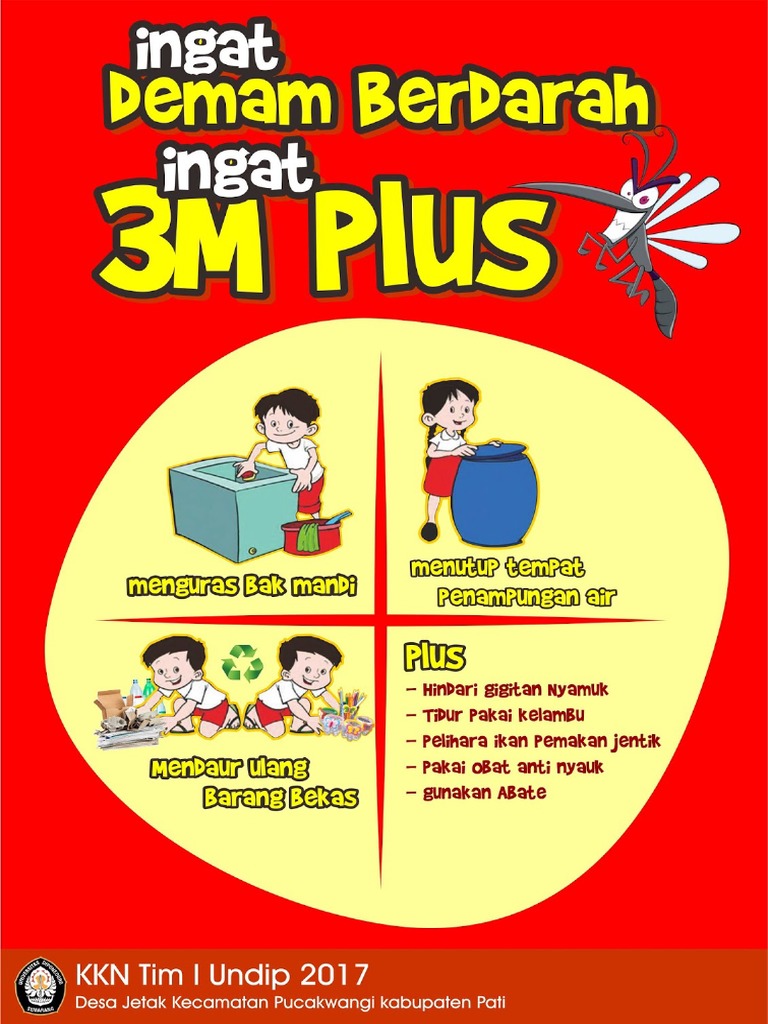 Demam Berdarah Poster | PDF