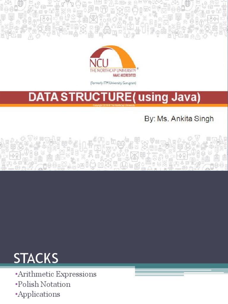 Stacks 2 | PDF | Notation | Computer Programming Stacks 2 | PDF | Notation | Computer Programming