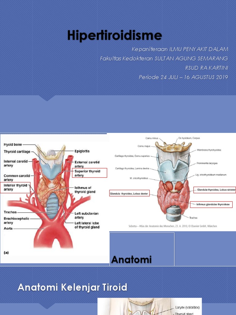 Hipertiroid | PDF | Pengembangan Diri