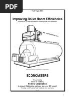 Economizer Design Calculations 1 | PDF | Enthalpy | Gases