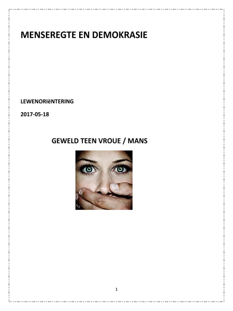 Lewensorientering Taak Gr12 Lewensregte en Demokrasie | PDF