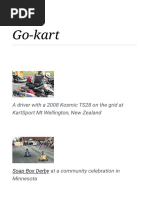 Go Kart Project | PDF | Internal Combustion Engine | Belt (Mechanical)