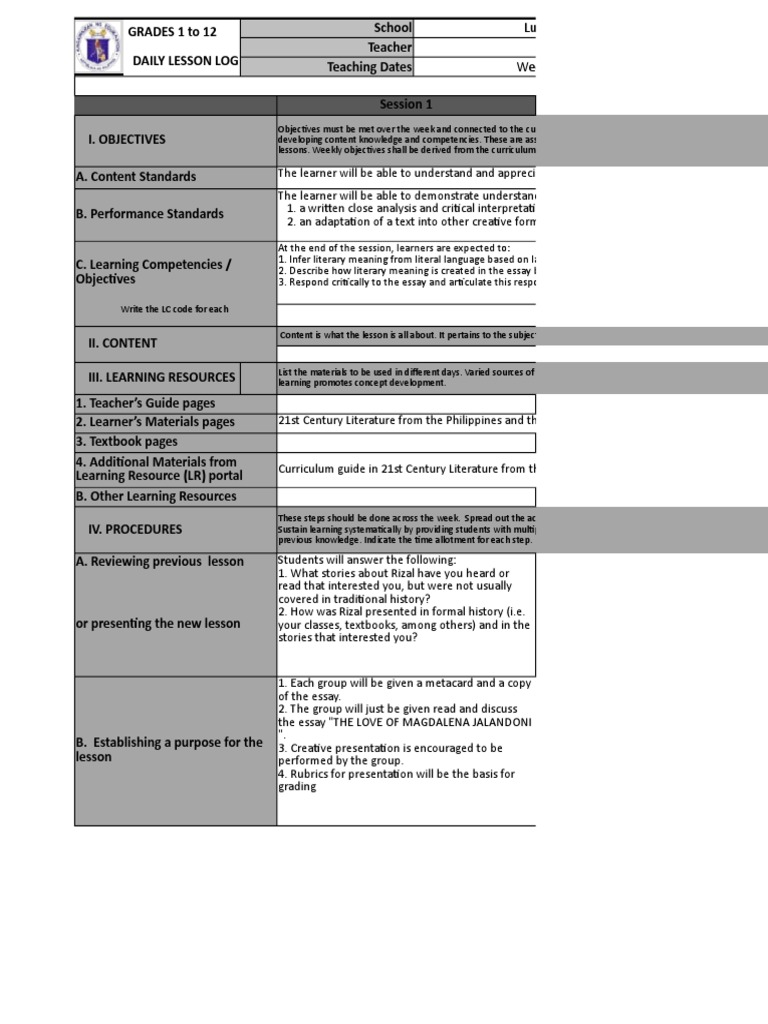 21 ST | PDF | Teachers | Learning