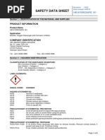 Recycled Material Declaration Form | PDF | Business