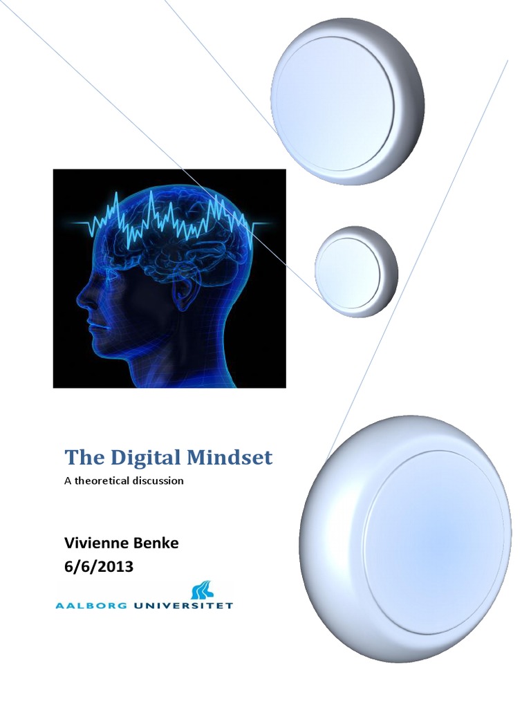Digital Mindset | PDF | Mindset | Paradigm