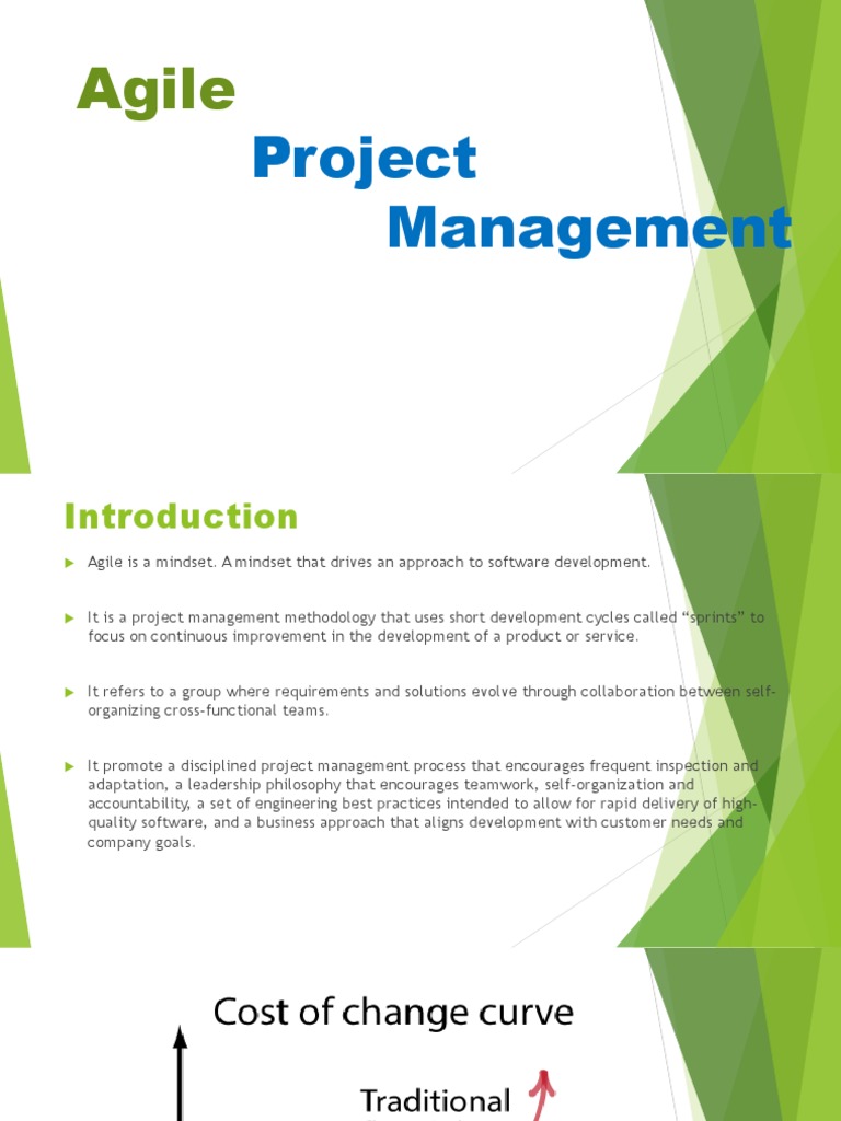 Agile: Project Management | PDF | Scrum (Software Development) | Agile ...