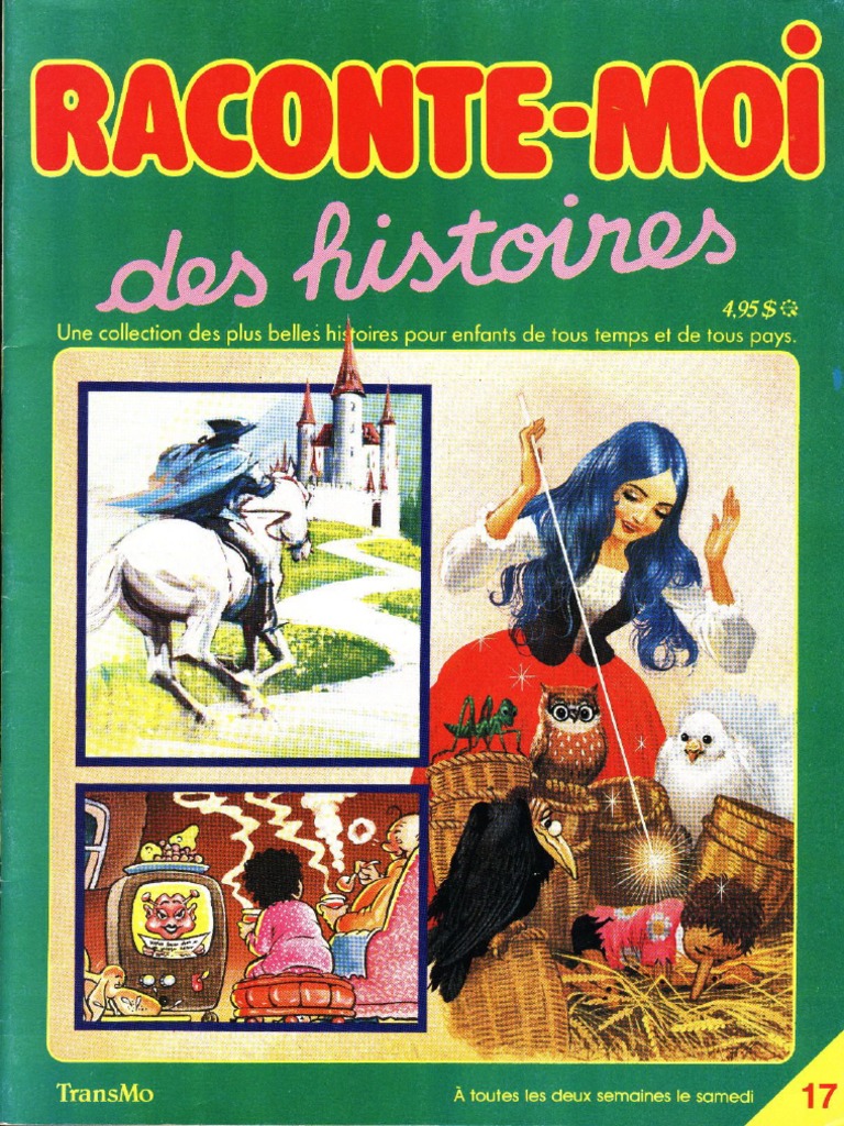 Raconte-Moi Des Histoires - Livret 17 PDF | PDF