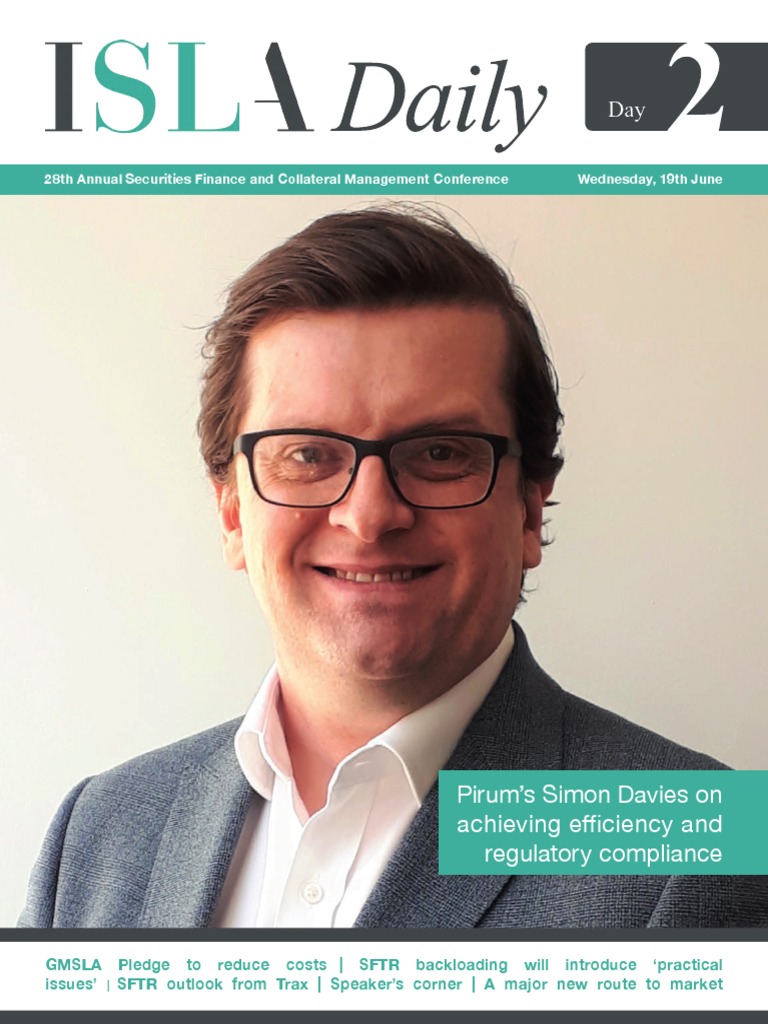 ISLA Daily Day 2 | PDF | Securities Lending | Market Liquidity