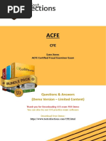 CFE Exam Prep Course Study Plan | PDF | Test (Assessment)