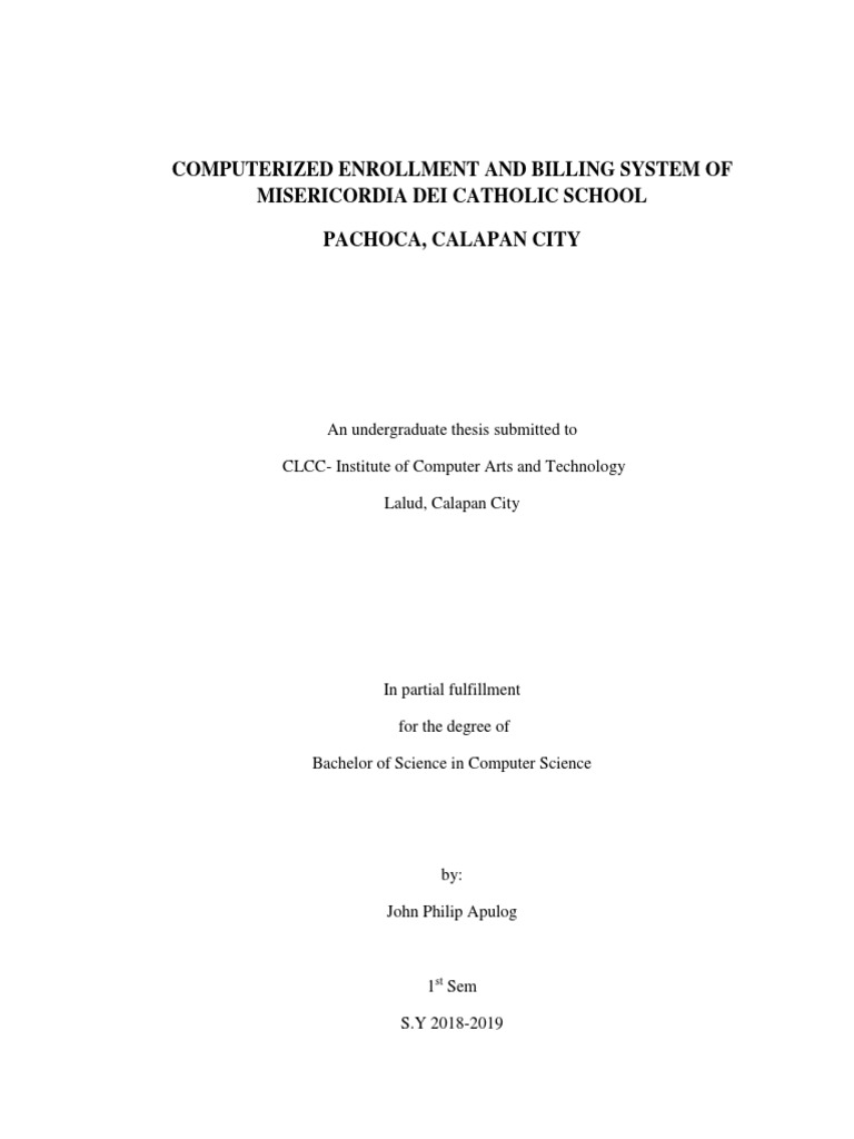 Thesis Title Page | PDF