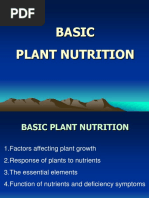 Mulder S Chart | PDF | Plant Nutrition | Nutrients