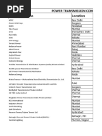 PGCIL APPROVED VENDOR FOR 765 KV | PDF | Transformer | Insulator (Electricity)