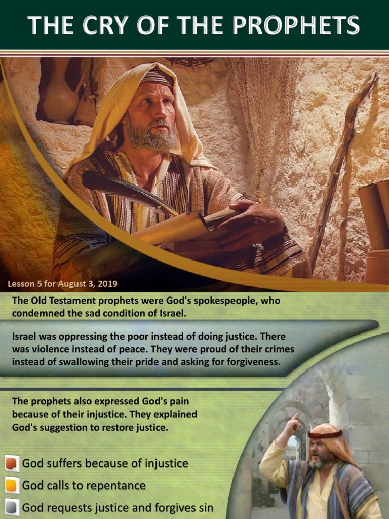 The Prophets | PDF | Repentance | Prophet
