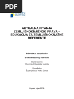 Zakon o Zemljišnim Knjigama FBiH | PDF