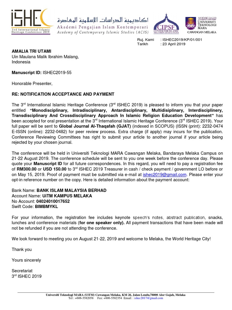 55 Letter Amalia Tri Utami | PDF | Business