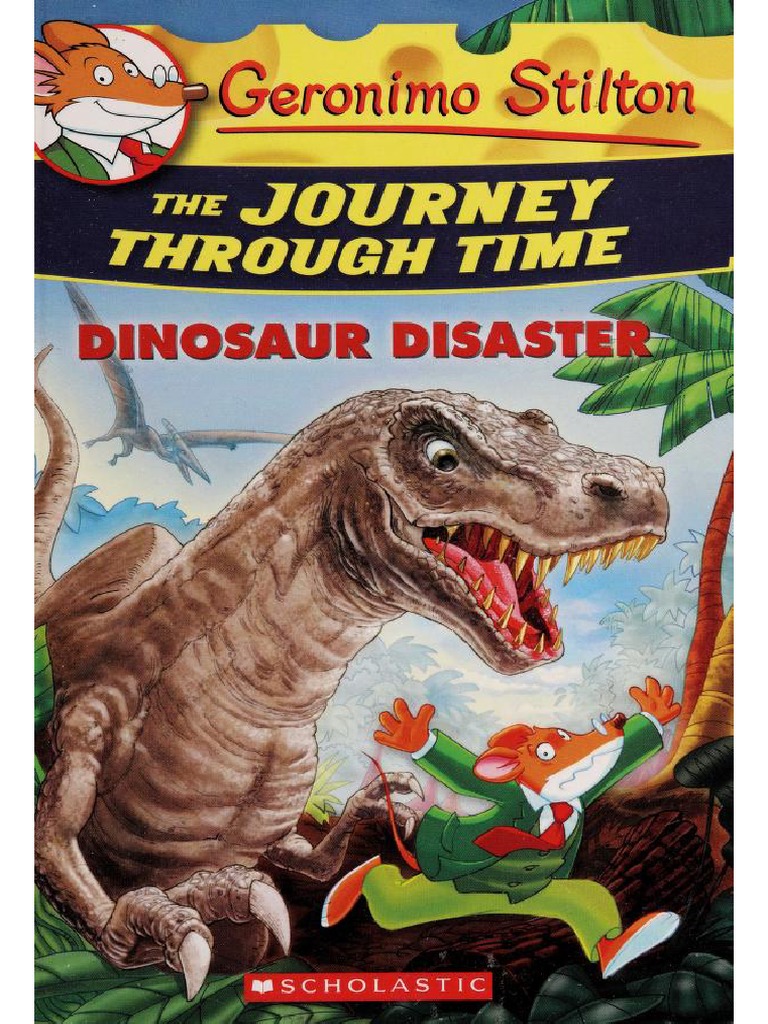 Geronimo Stilton Special Edition The Journey Through Time Dinosaur